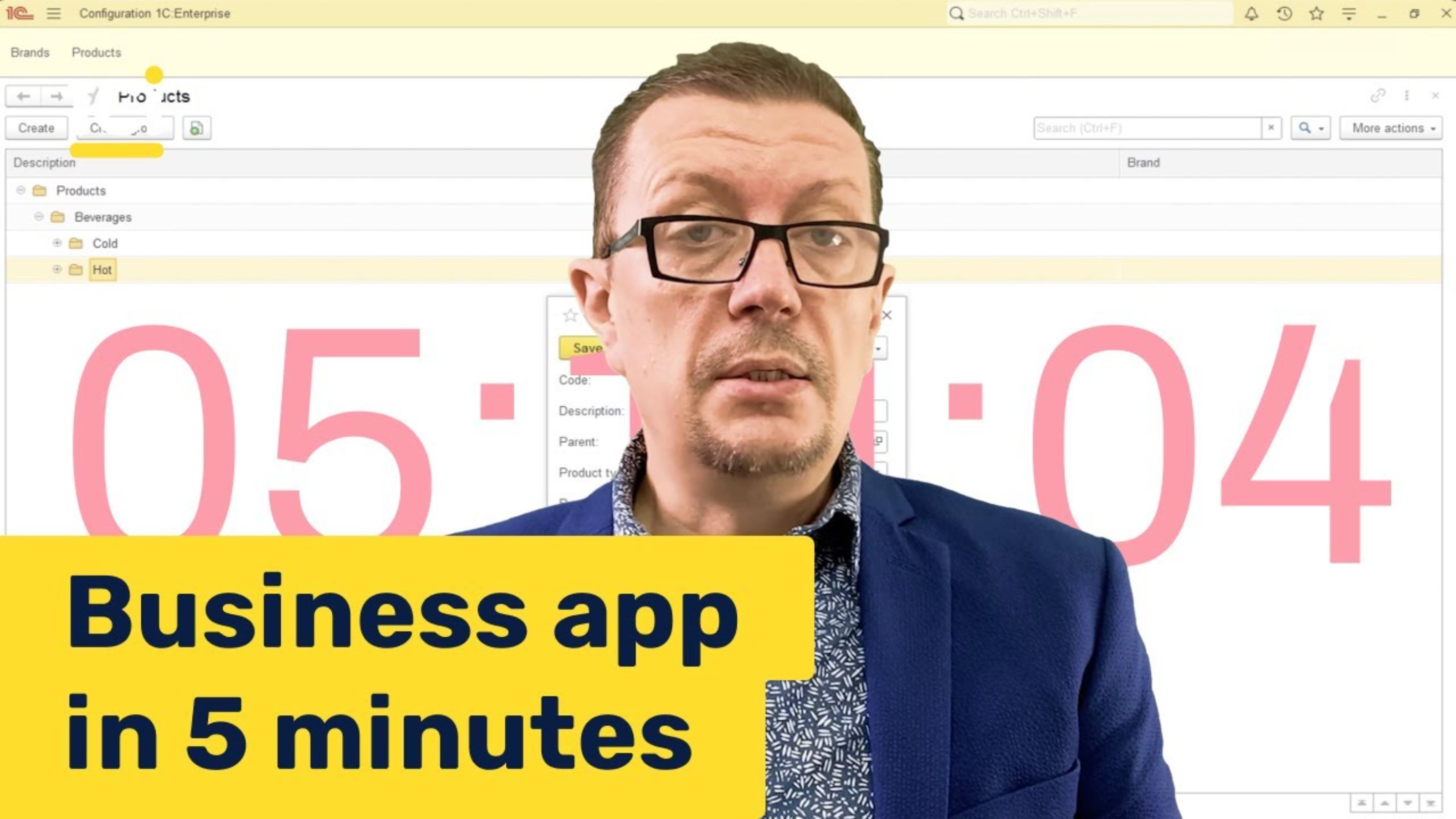 1C:Enterprise Low-Code Application Platform for Business Automation ...