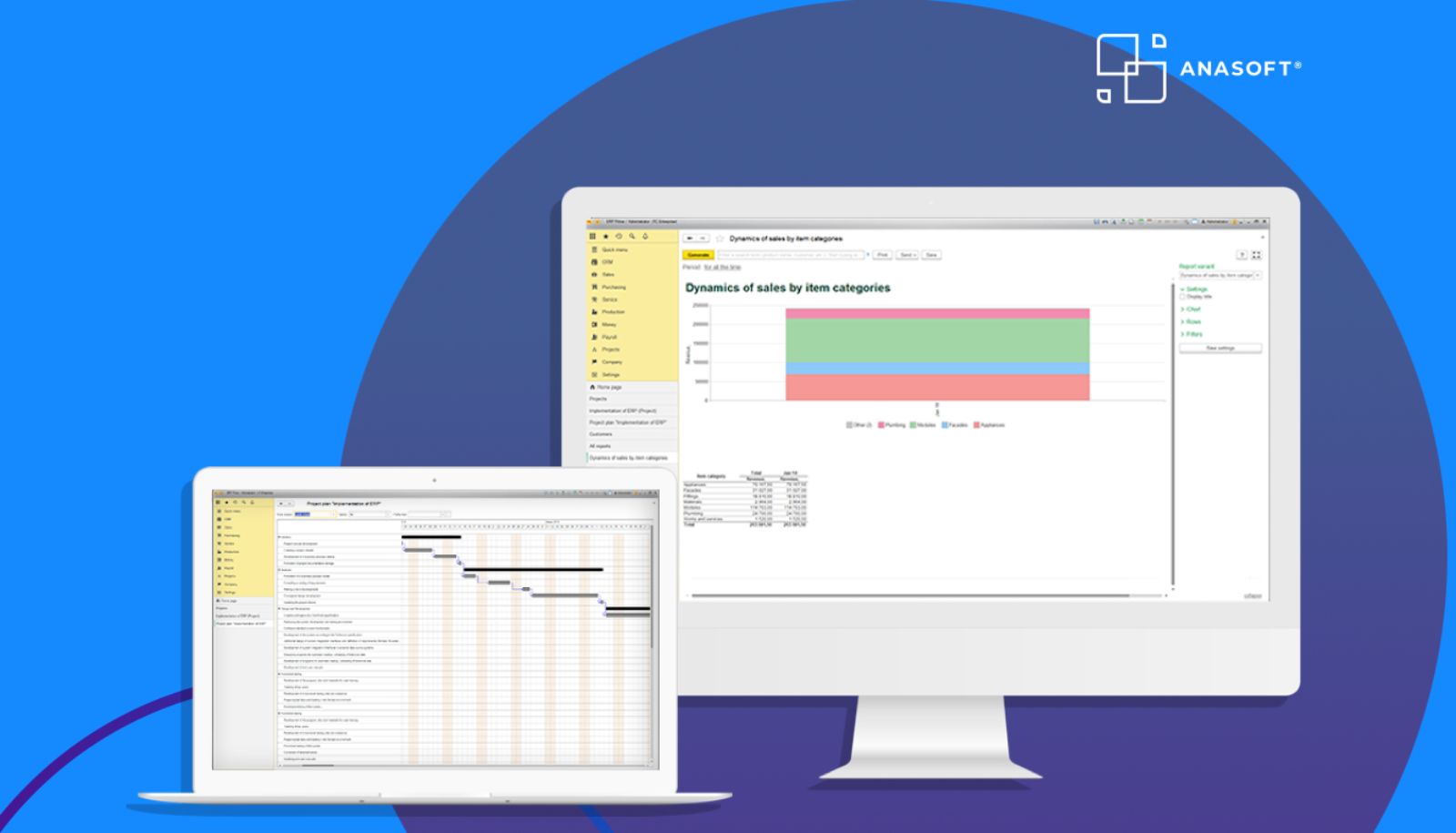 Digitalization System for Corporate Services Industry | ERP Prime