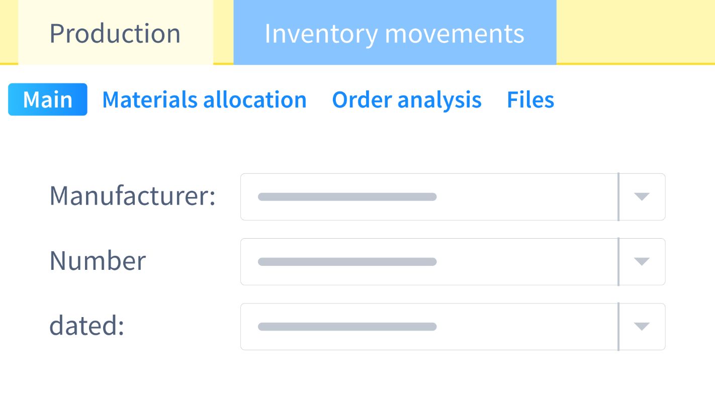 Üretim İçin Esnek ERP Yazılımı | 1C:ERP Uygulama Yazılımı